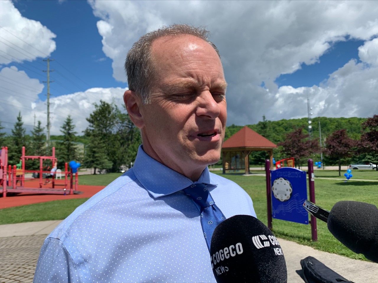 Jack Lyons remembered as playground unveiled | North Bay Nugget