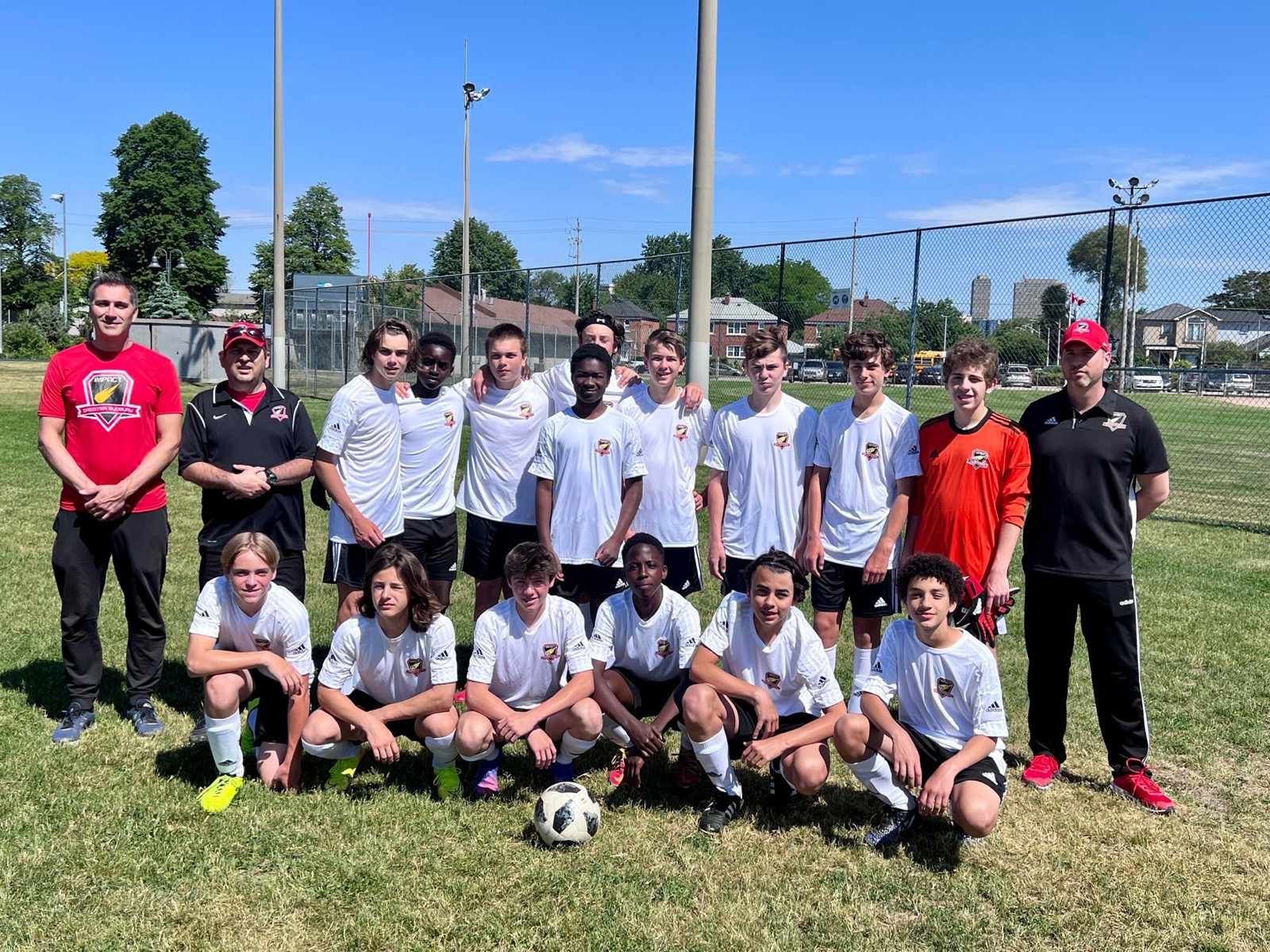 Pascal on the Pitch: All Impact squads now in action | Sudbury Star