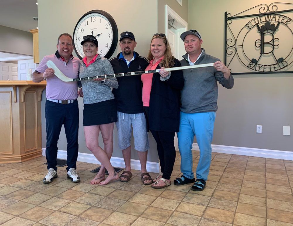 Ninth annual Slapshot Golf Classic supports Bayfield Arena | Goderich ...