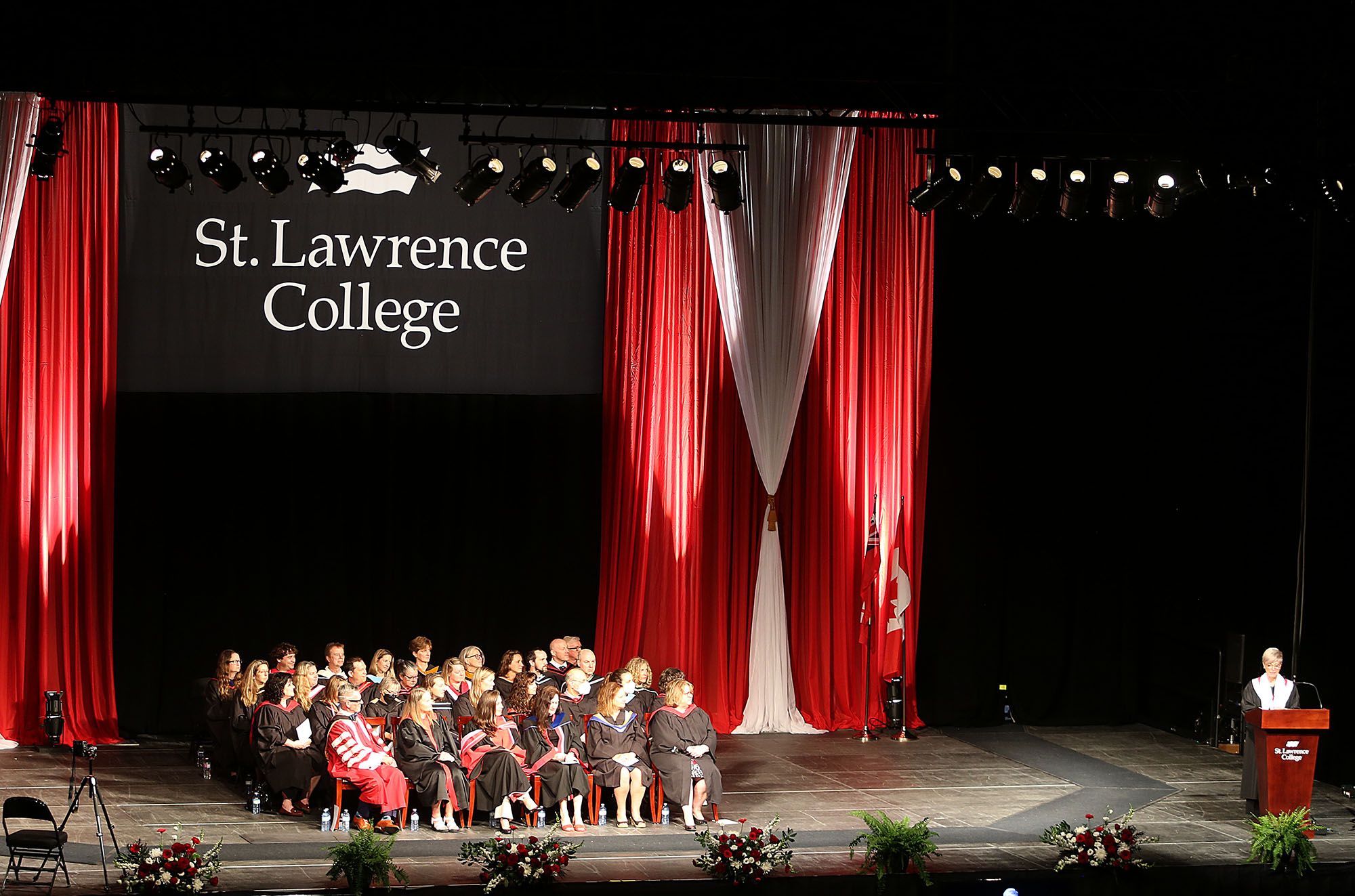St. Lawrence College President and CEO offers advice to graduates | The ...