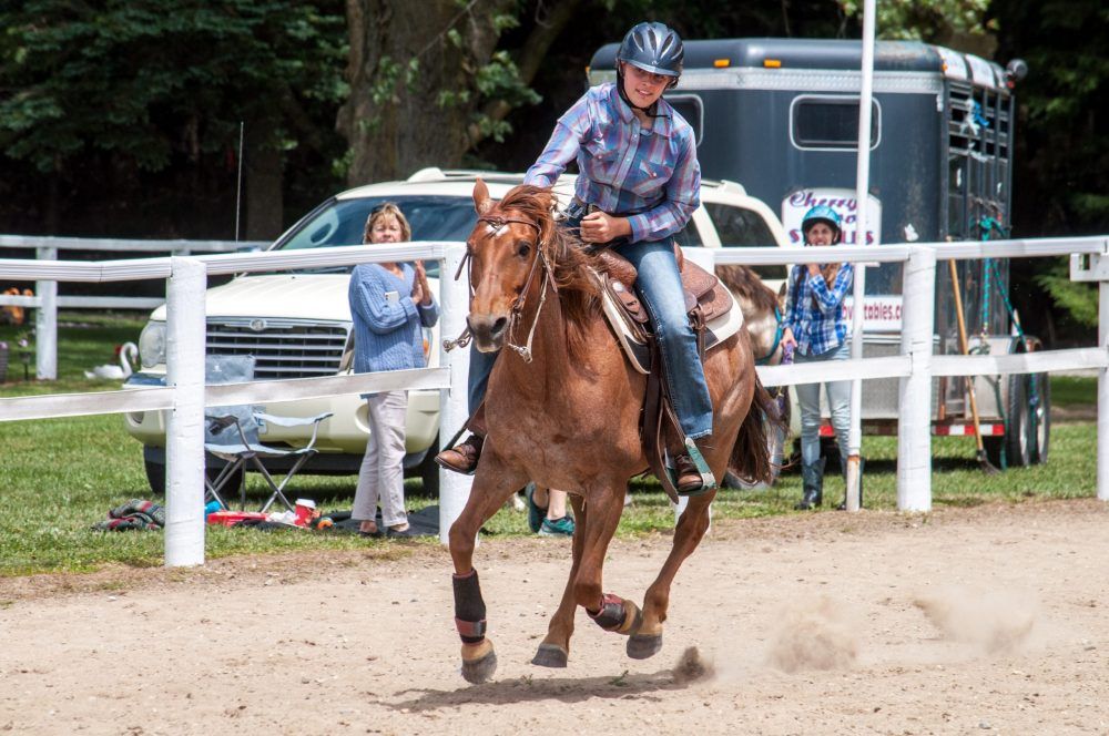 PHOTOS: Stratford and District Saddle Club members test their riding ...