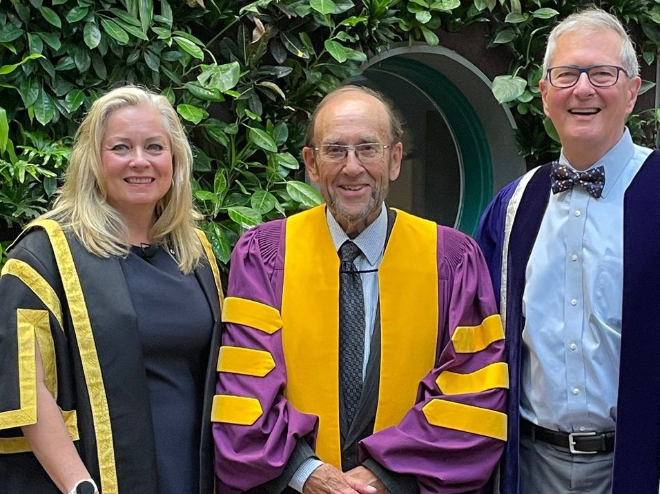 South Glengarry's Robin Poole receives honorary degree from Western ...