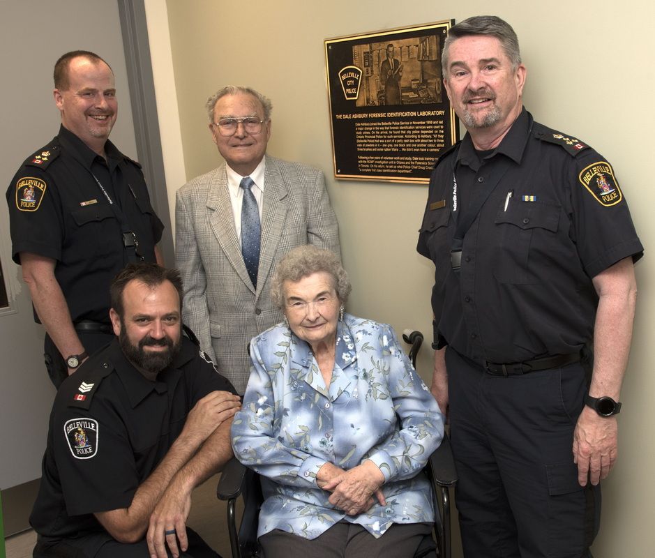 Belleville Police receive award, pay tribute to officer | Belleville ...