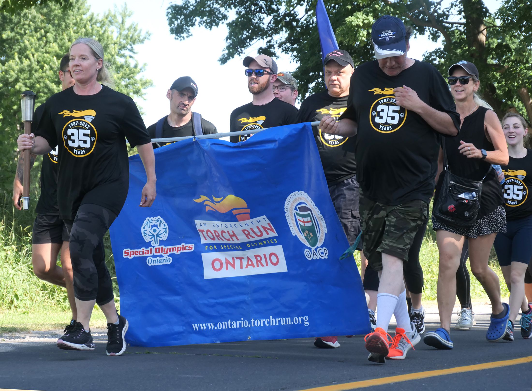 Torch Run a bright light for Special Olympics | The Stratford Beacon Herald