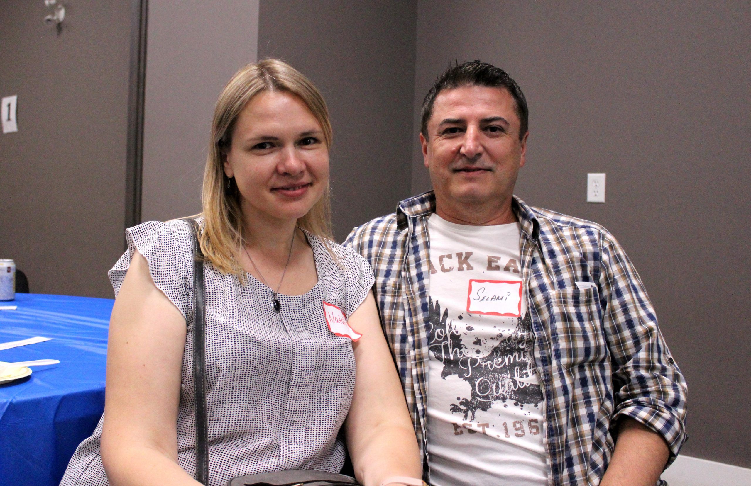 Community dinner welcomes Ukrainian refugee families escaping war ...