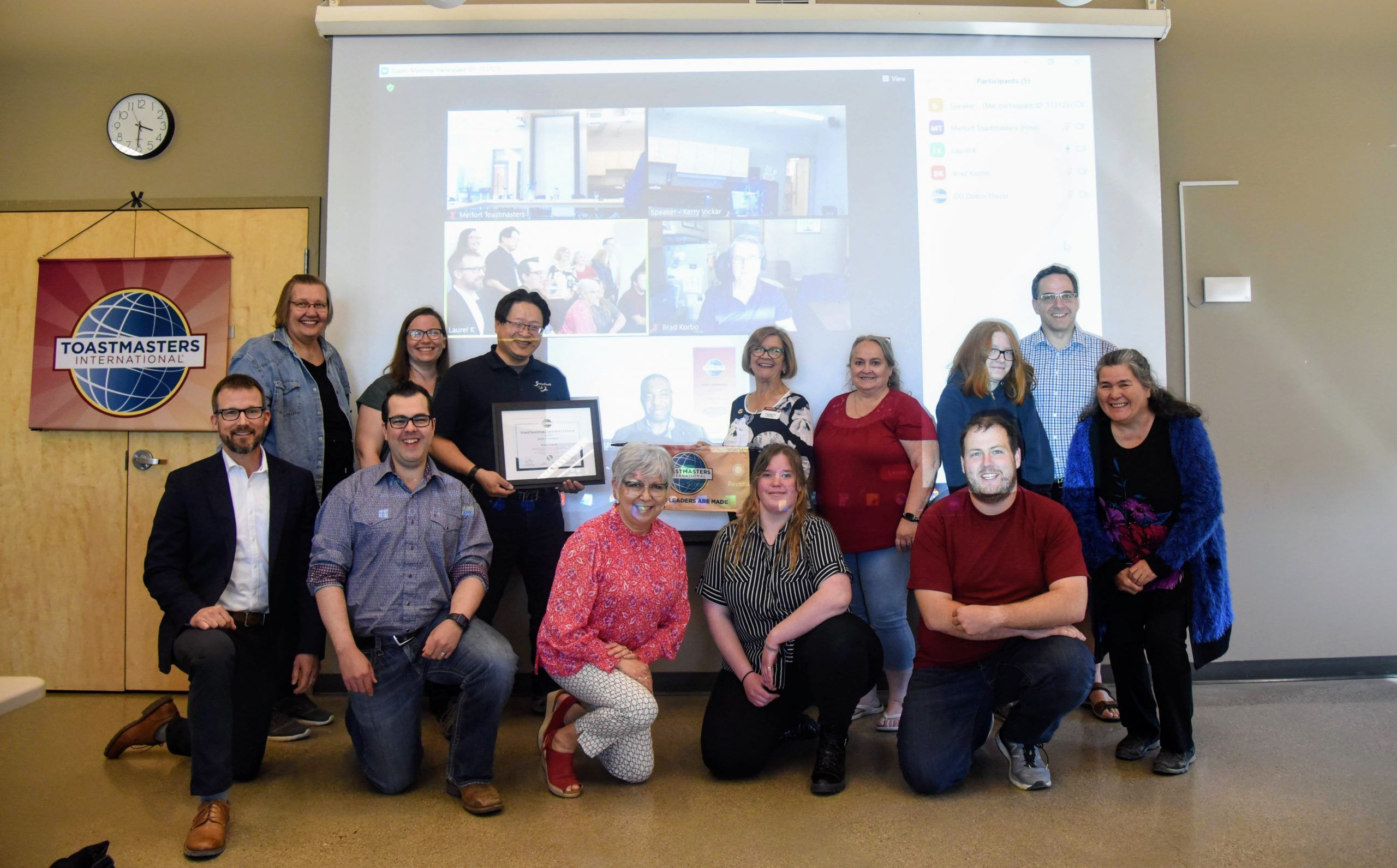 Chartered: Melfort Toastmasters becomes an official club | Melfort Journal