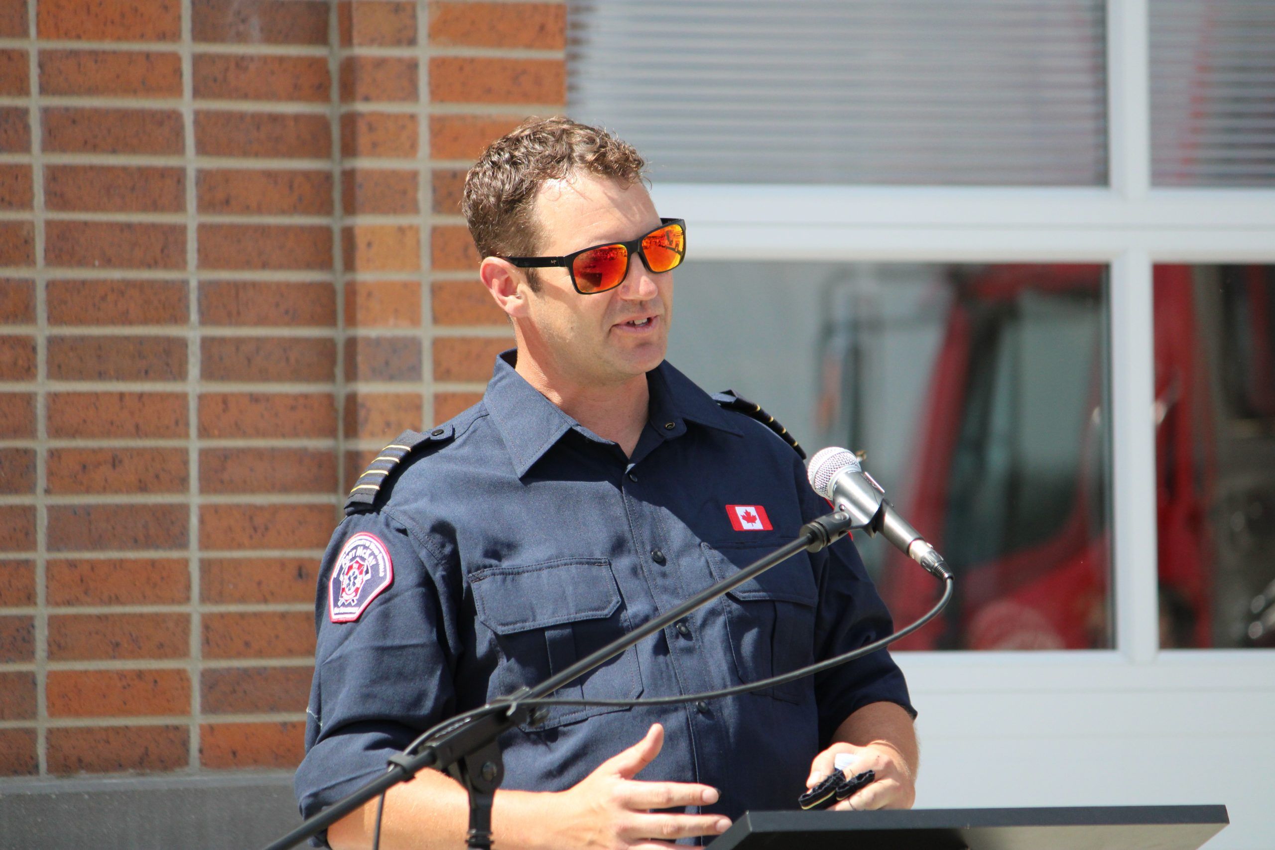 Fort McKay Fire Department celebrates opening of new fire hall | Fort ...
