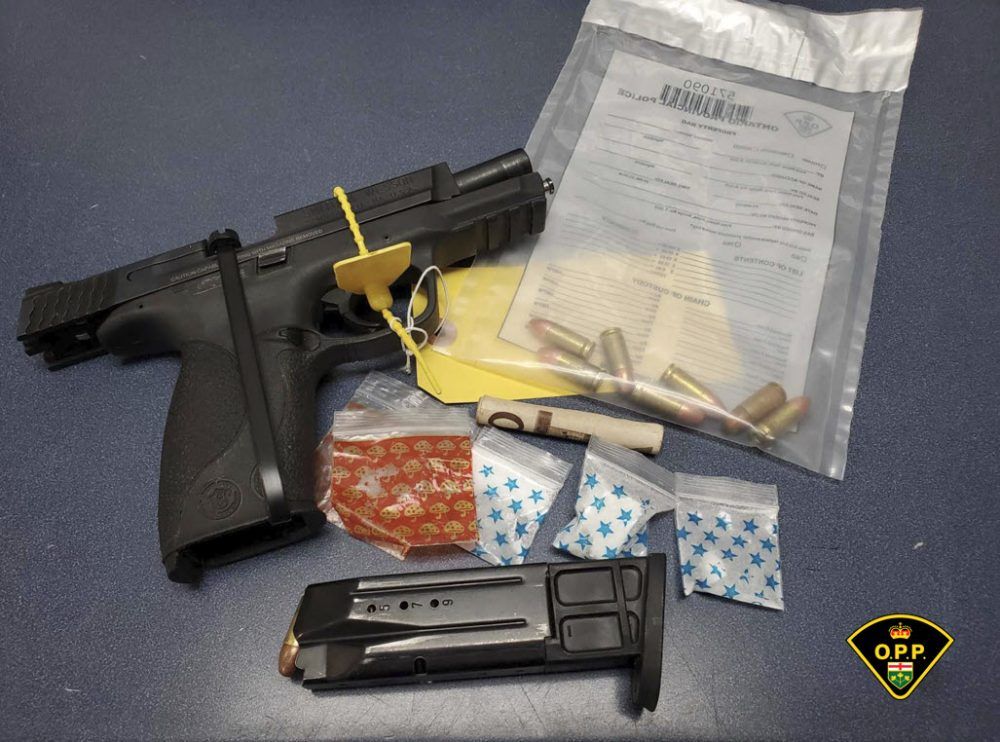 SDG OPP charge man with firearms, drug offences | Cornwall Standard ...