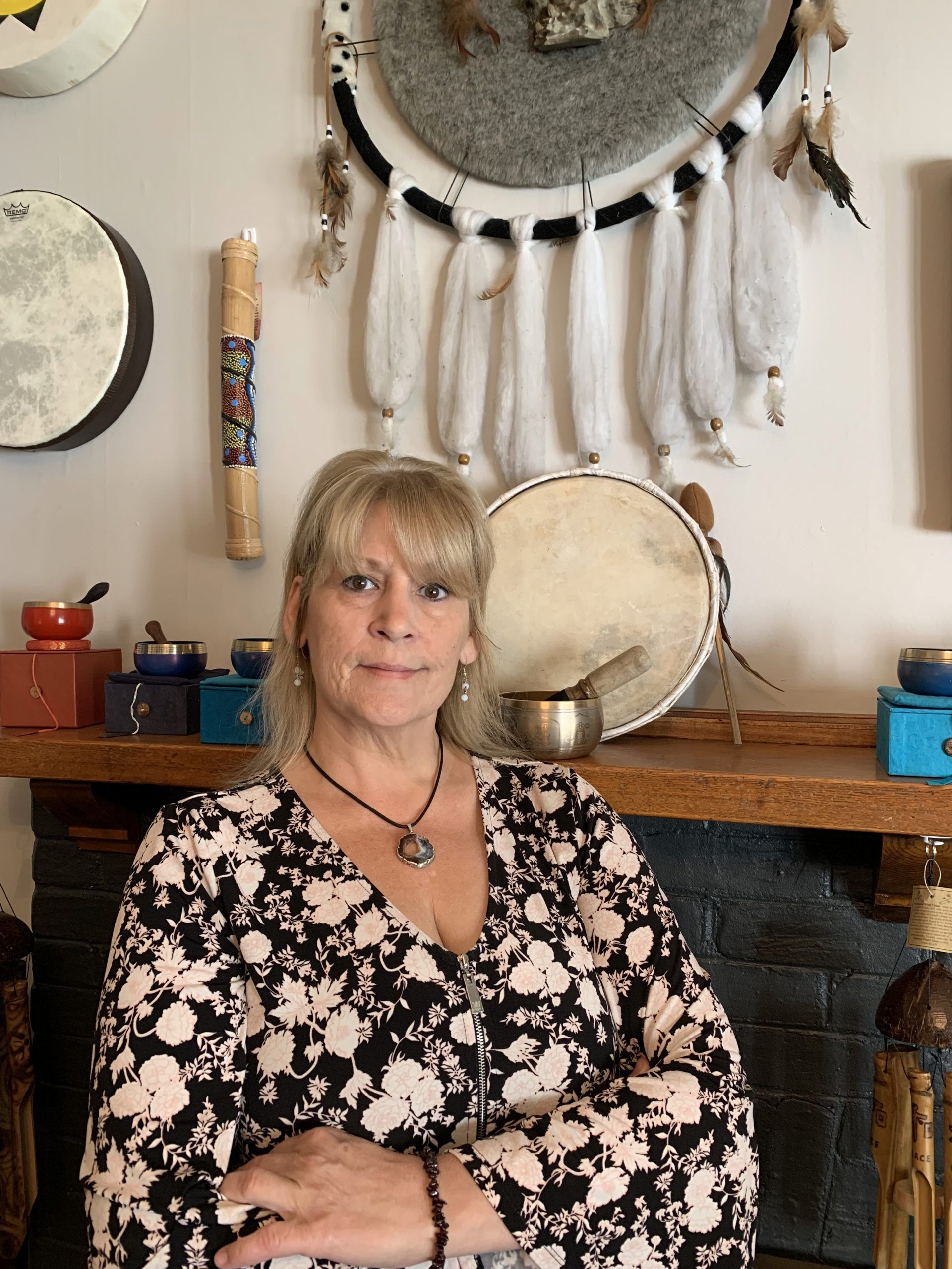 Intuitive healer helping clients open doors to recovery and renewal ...