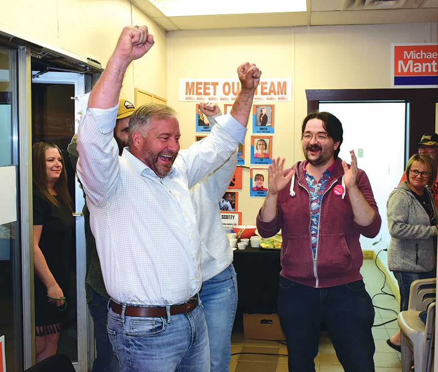 Mantha re-elected in Algoma-Manitoulin | Mid-North Monitor
