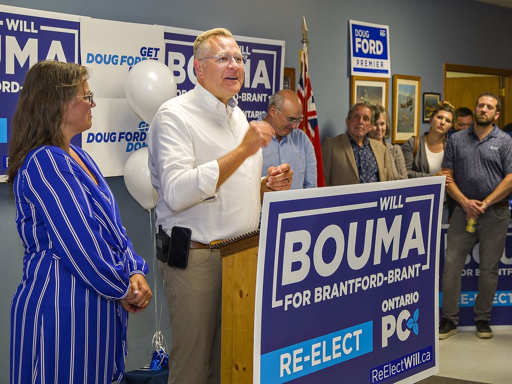 Bouma re-elected to represent Brantford-Brant | Brantford Expositor