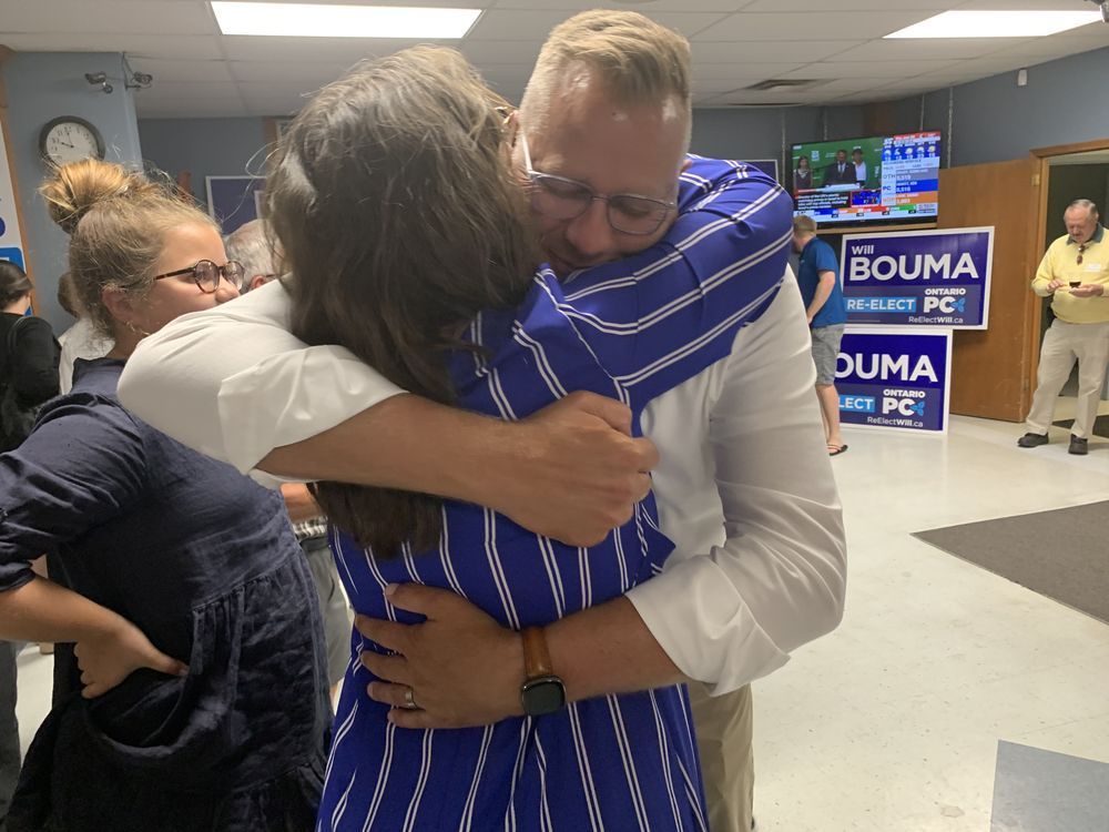 Back to work for Bouma | Brantford Expositor