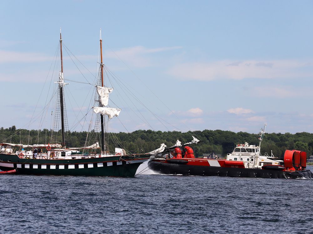 VIDEO and GALLERY: Tall Ships Festival begins | Brockville Recorder & Times