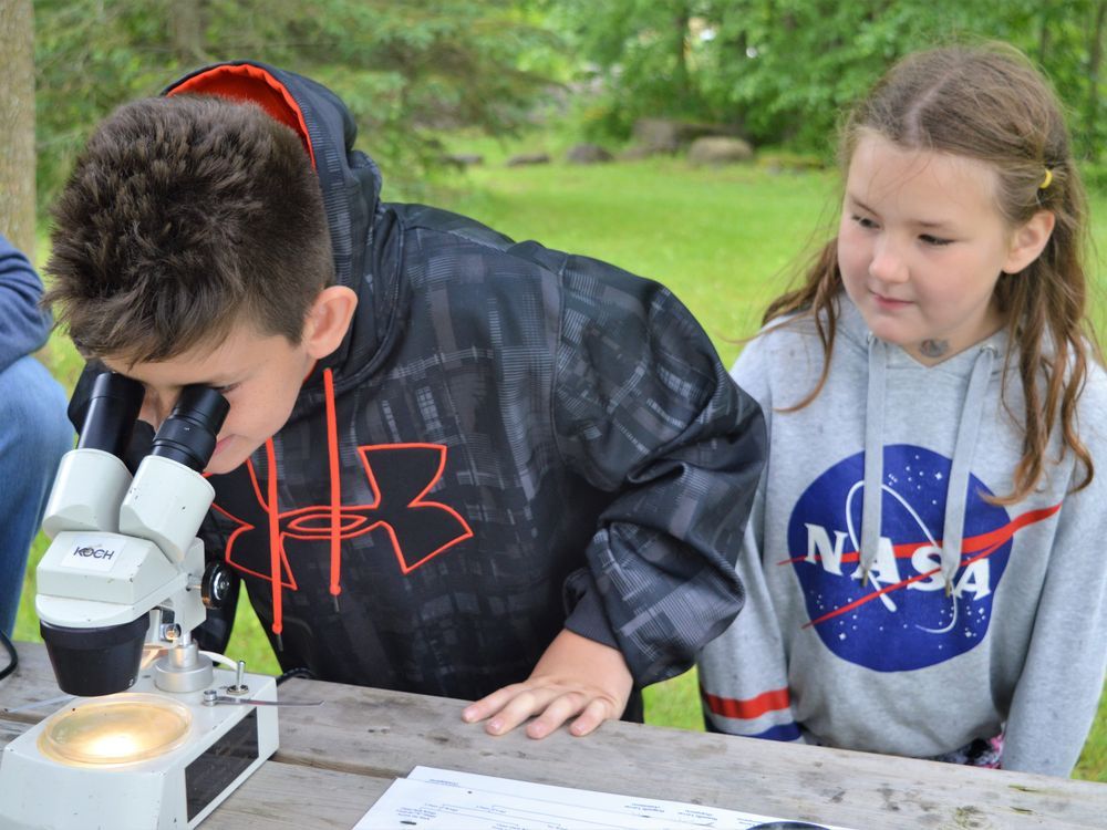 Wildlife displays unveiled at reopening of Cooper Marsh Visitors Centre ...