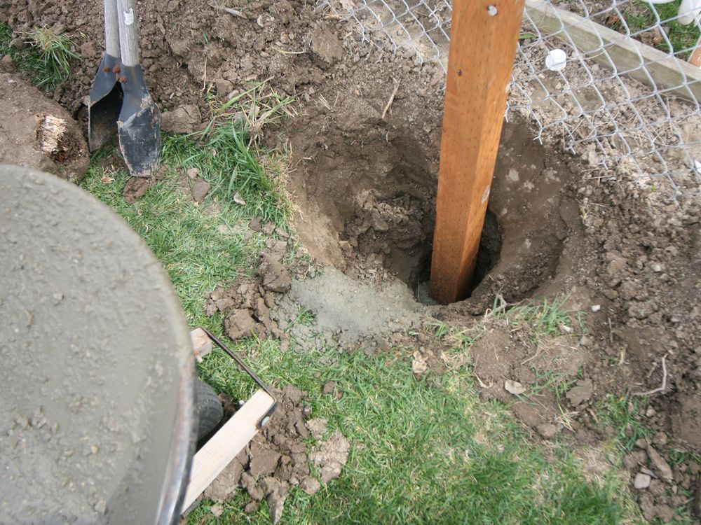 Handyman Hints: Getting the perfect fence post | Cornwall Standard ...