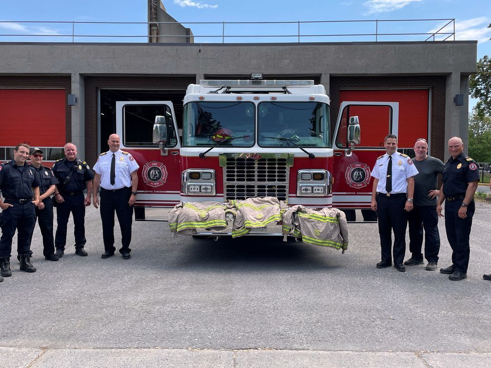 Briefs: Cornwall firefighters donate gear | Cornwall Standard-Freeholder