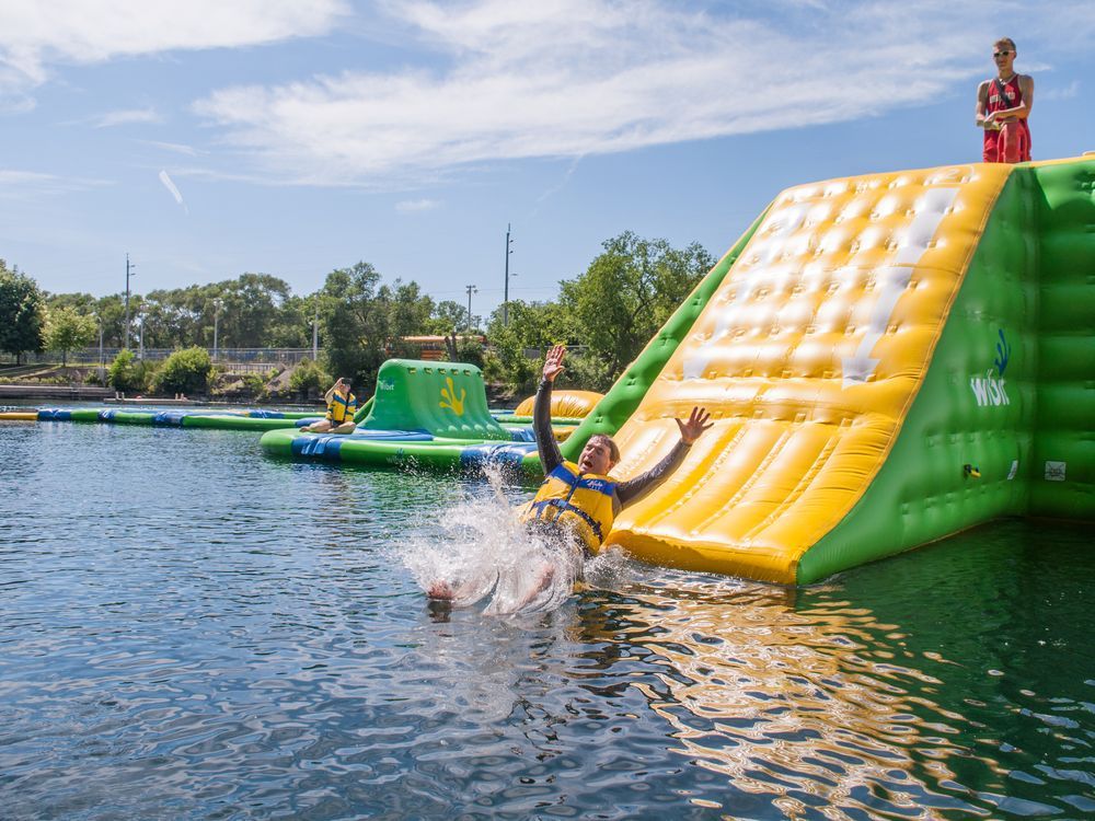 St. Marys ready to open new waterpark in popular swimming quarry | The ...