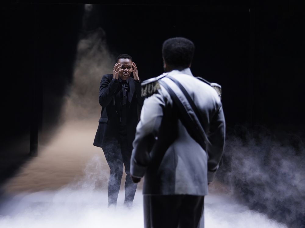 Umeh's star-making performance makes for a captivating Hamlet | The ...