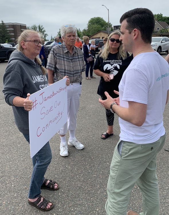 Shoemaker commits to expanding the Hub Trail | Sault This Week