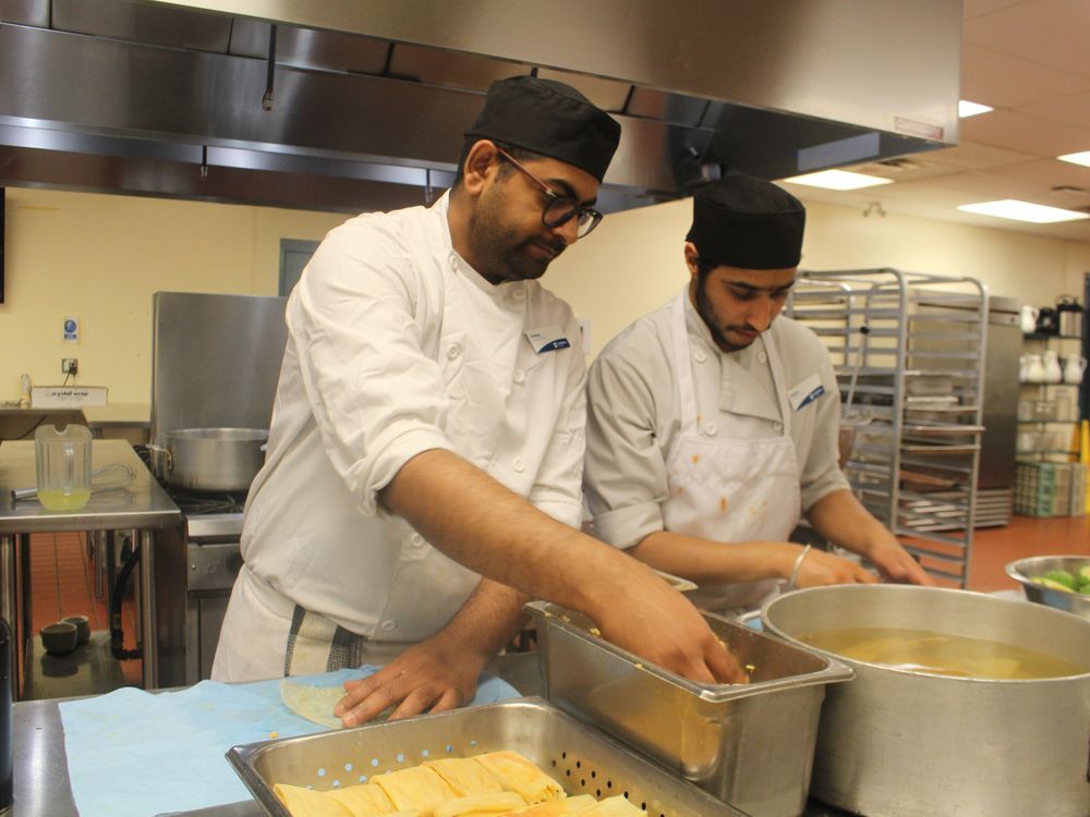 Student-run restaurant opens its doors again at Lambton College | The ...