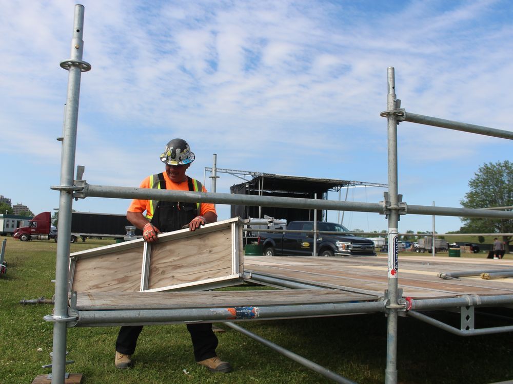 Borderfest concerts kick off Thursday in Sarnia's Centennial Park | The ...