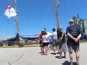 Royal Canadian Navy's oldest serving ship visits Sarnia | The Sarnia ...