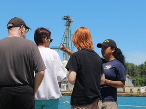 Royal Canadian Navy's oldest serving ship visits Sarnia | The Sarnia ...