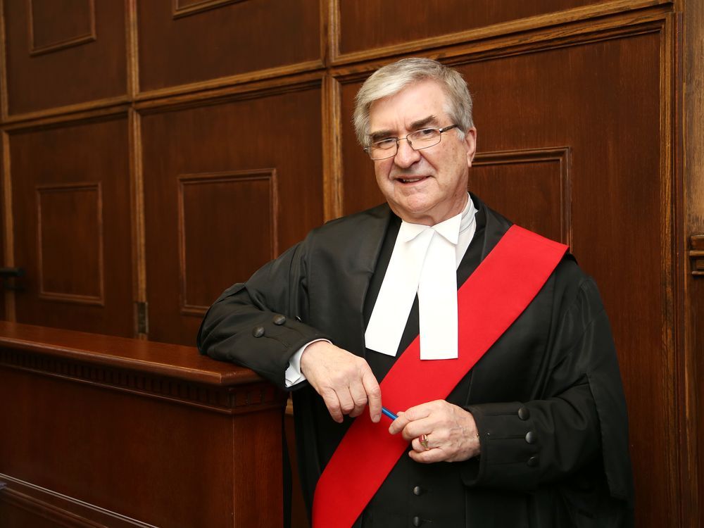Retiring Sudbury judge known for calm presence, respect | Sudbury Star