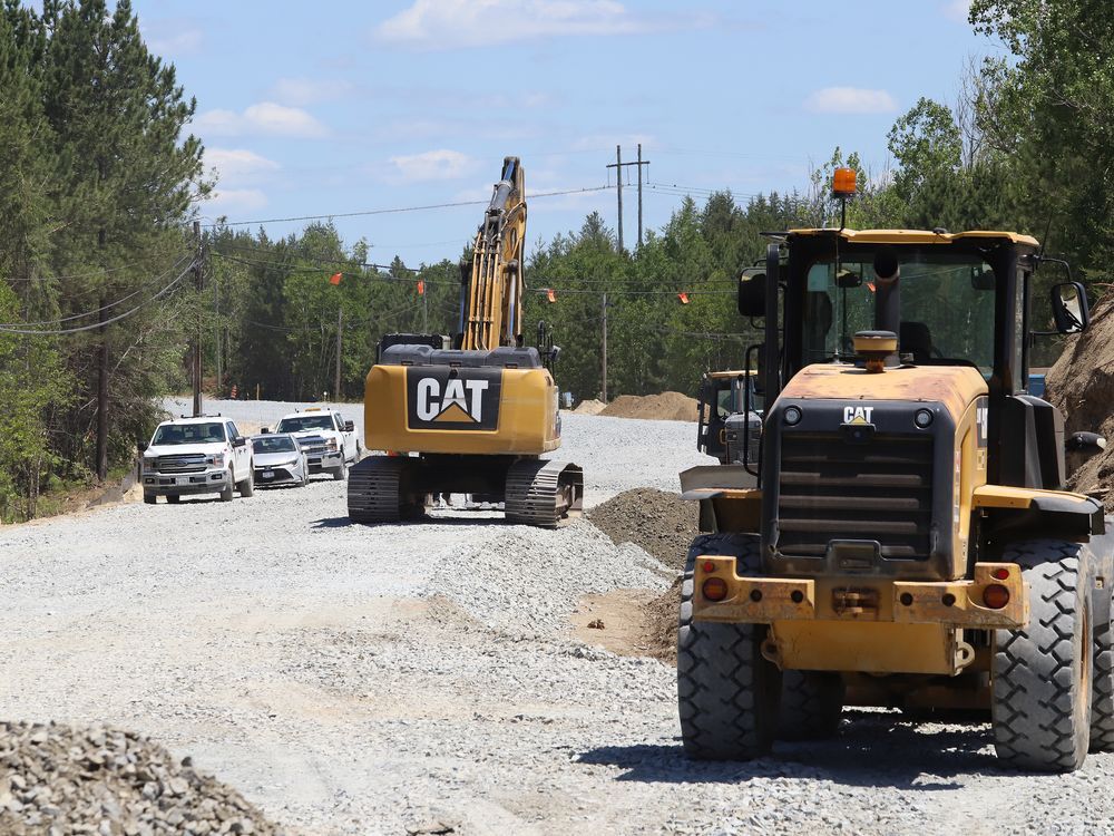 City opens Greater Sudbury's newest roundabout in Falconbridge ...