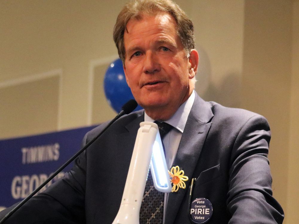Pirie earns convincing victory as Timmins voters opt for change | The ...