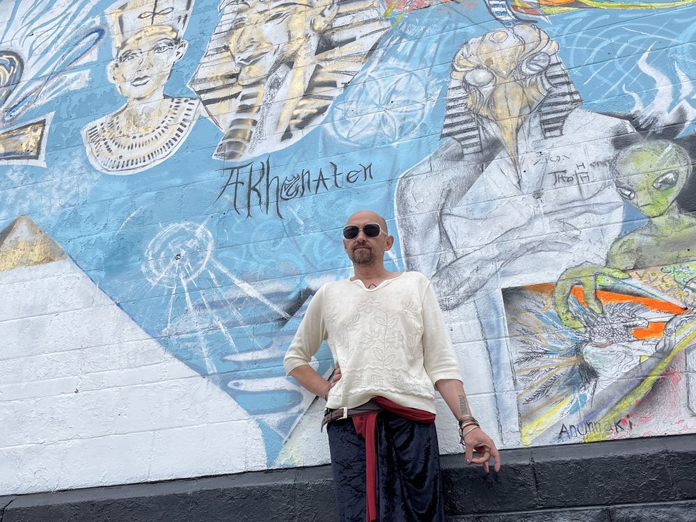 Pop-up exhibit and mural adds colour to downtown Timmins | The Daily Press