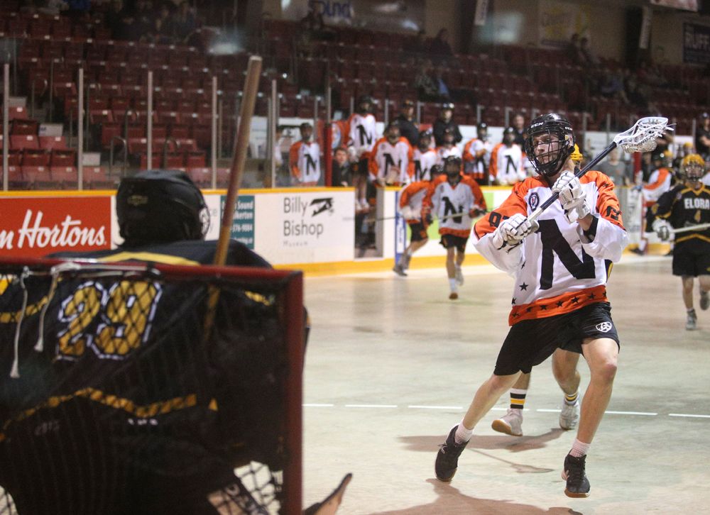 Jr. B North Stars fall to league-leading Mohawks | Owen Sound Sun Times