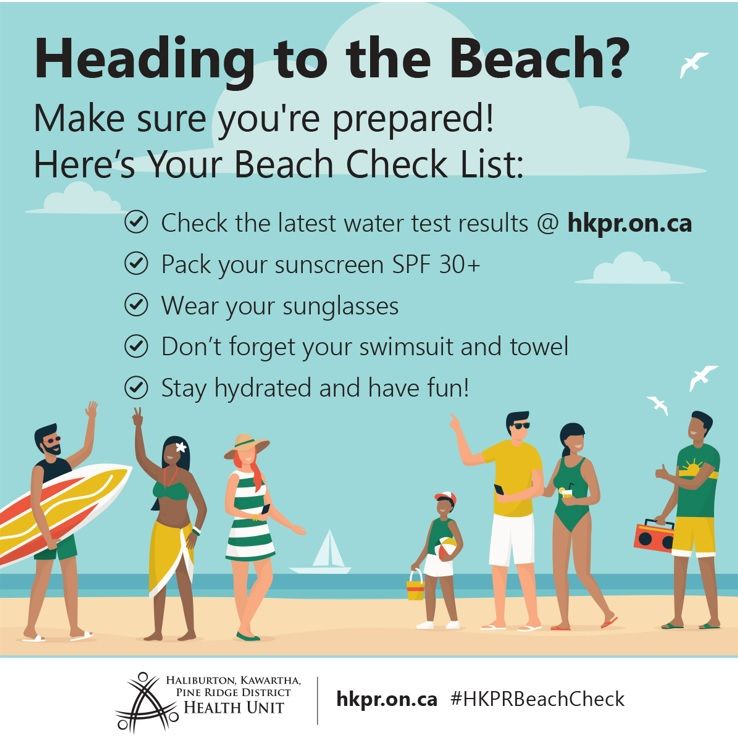 Heading to the Beach Safety Tips List | The Community Press