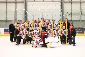 Local ringette collects double provincial honours | Sherwood Park News