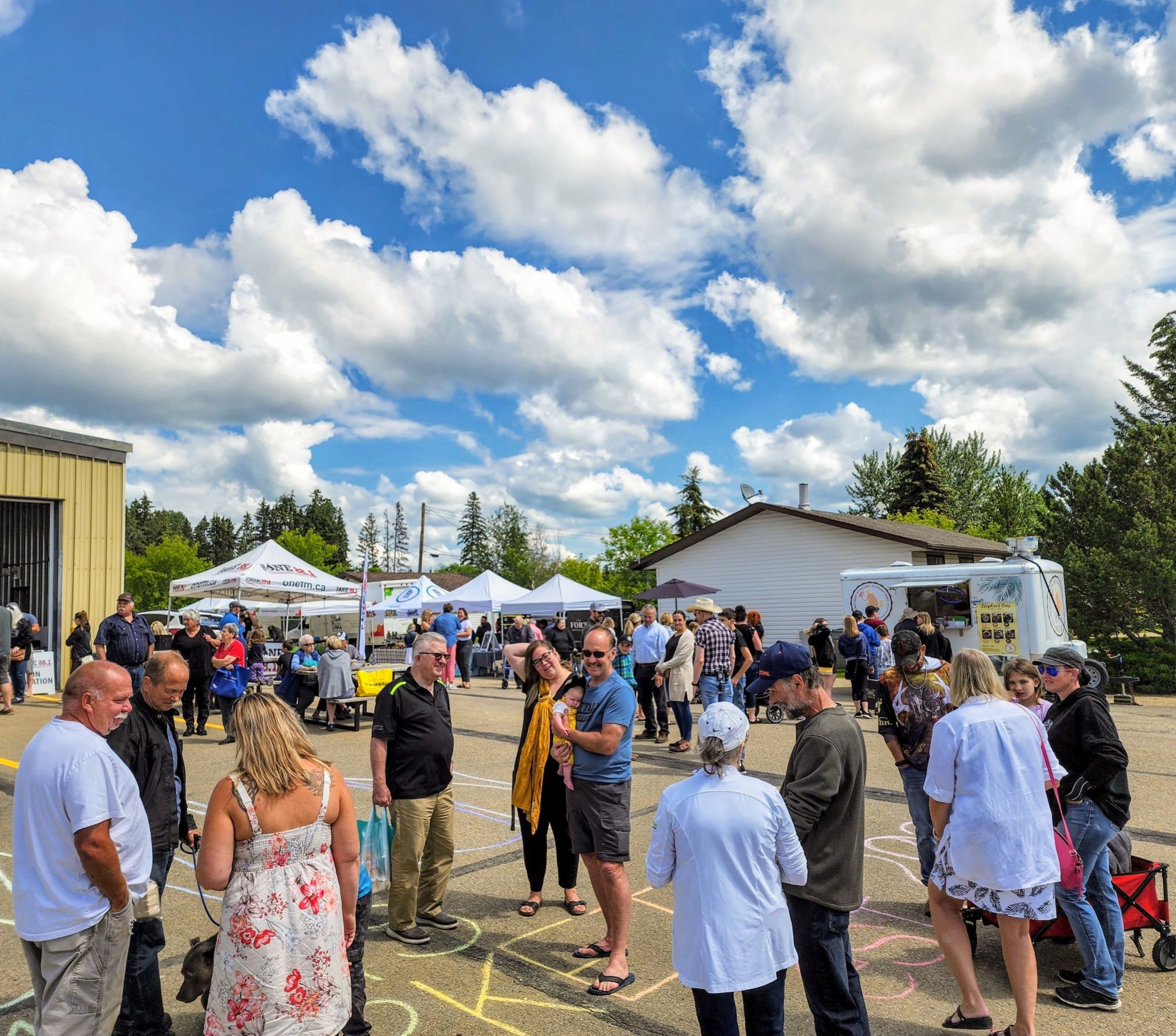 Wabamun Farmers market bustling on opening day | Spruce Grove Examiner