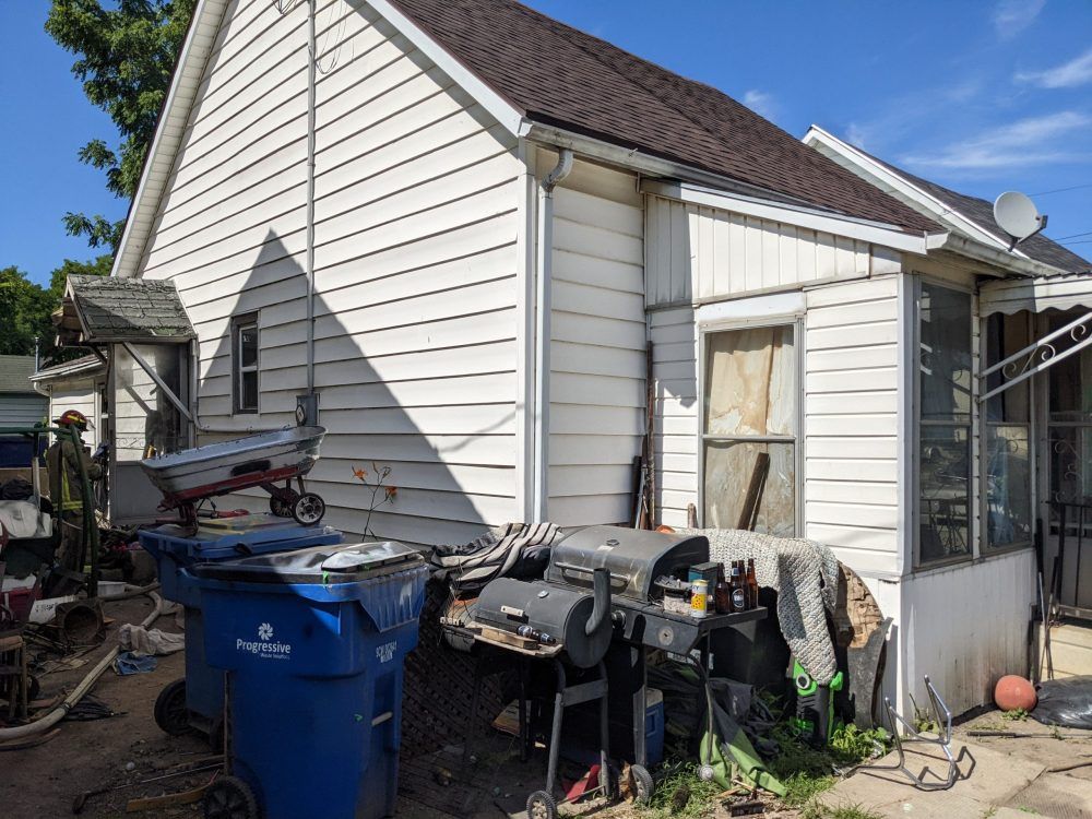 No injuries reported as fire causes $100K in damage | Chatham Daily News No injuries reported as fire causes $100K in damage | Chatham Daily News