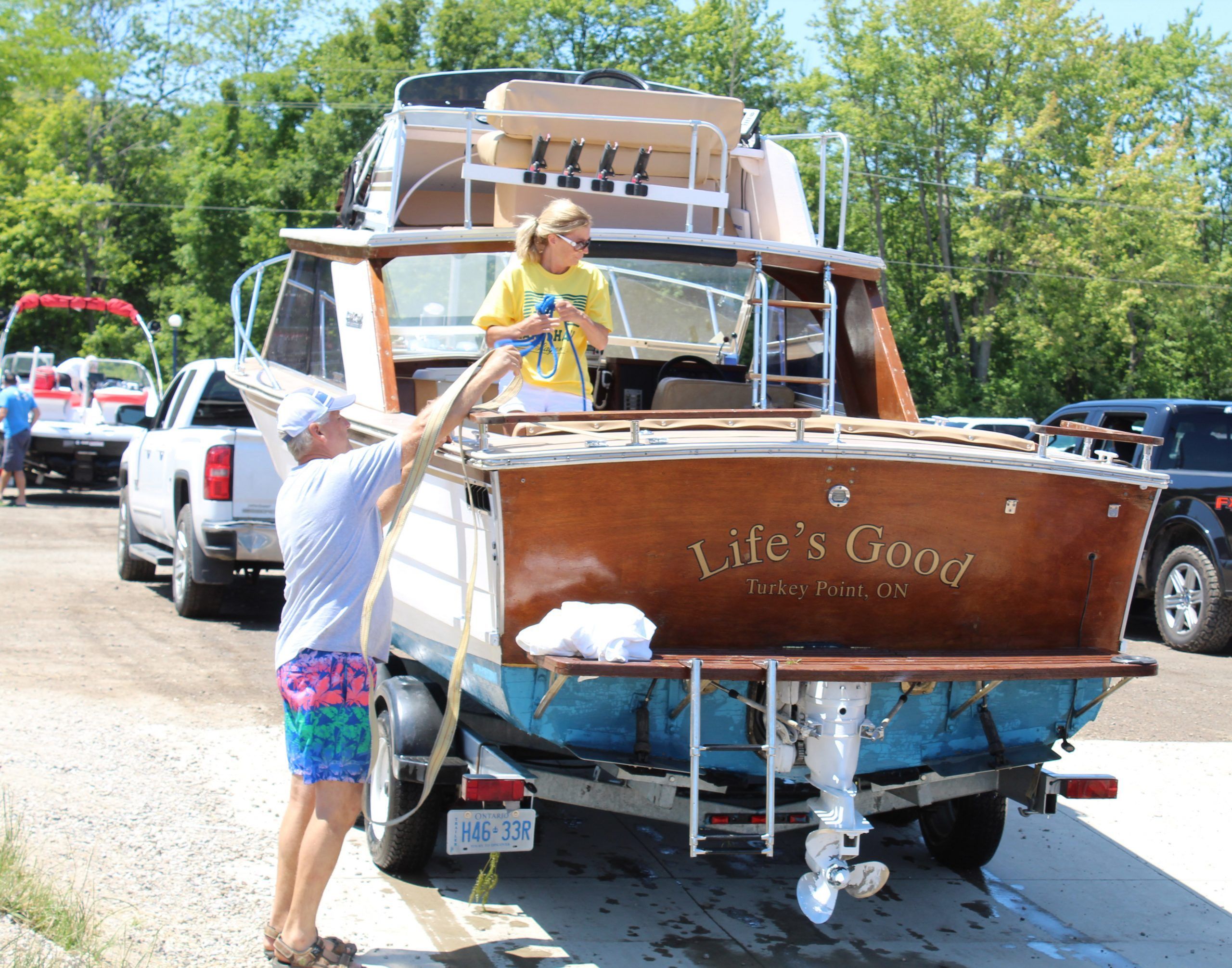 Great weather brings boaters out to Pottahawk party | Brantford Expositor