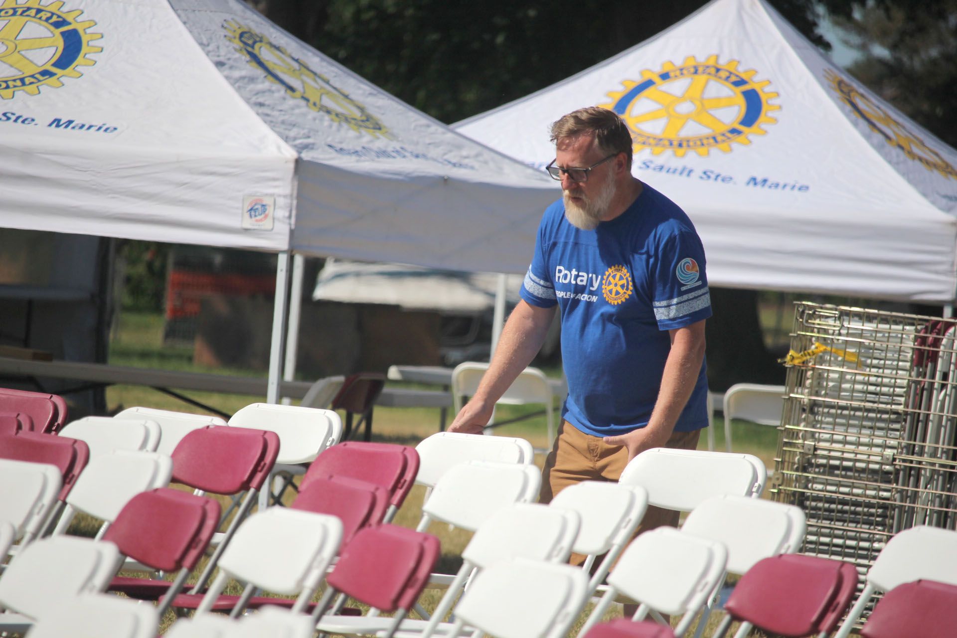 Ready to roll at Rotaryfest | Sault Star