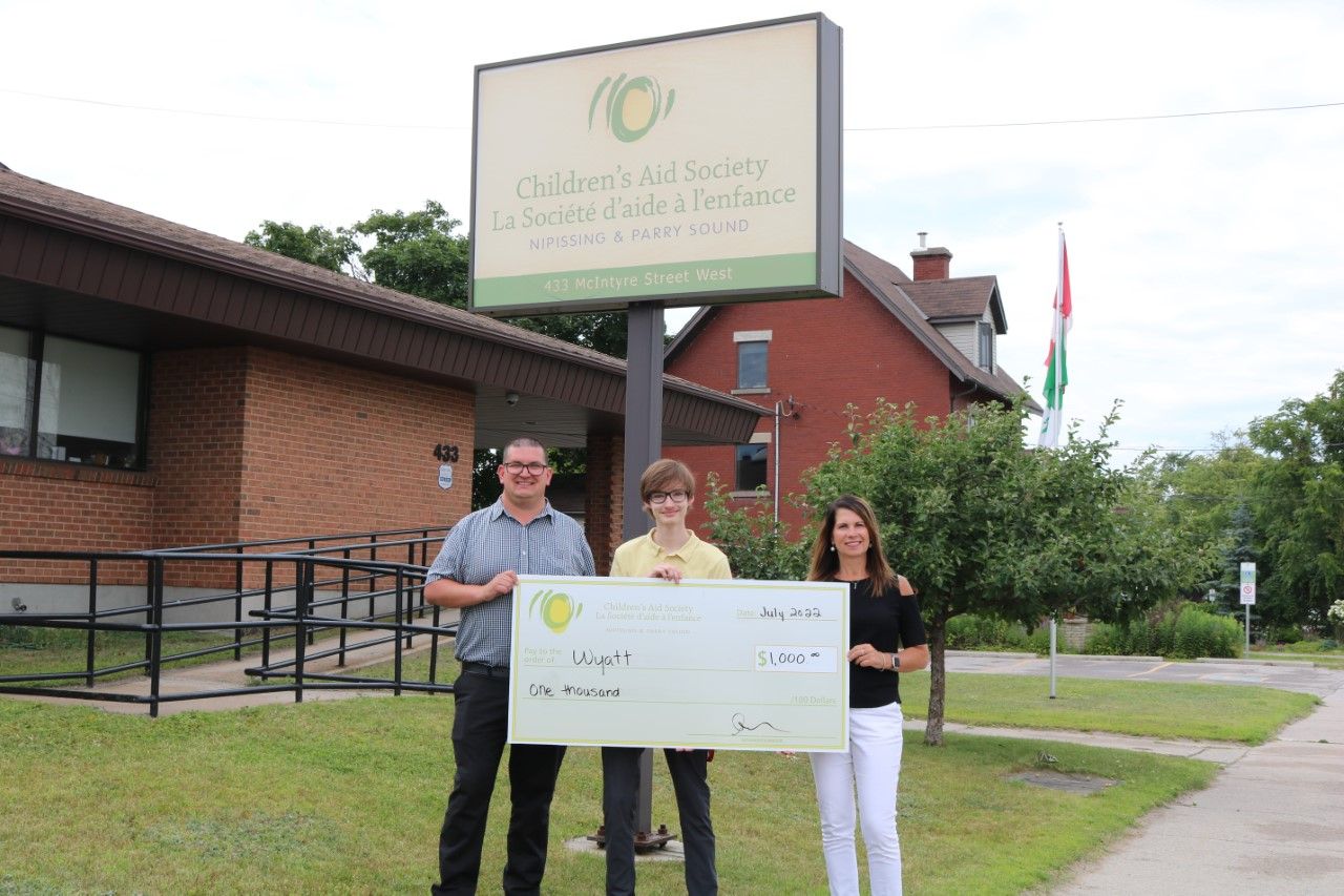 Full circle for North Bay teen placed into care at three weeks old ...