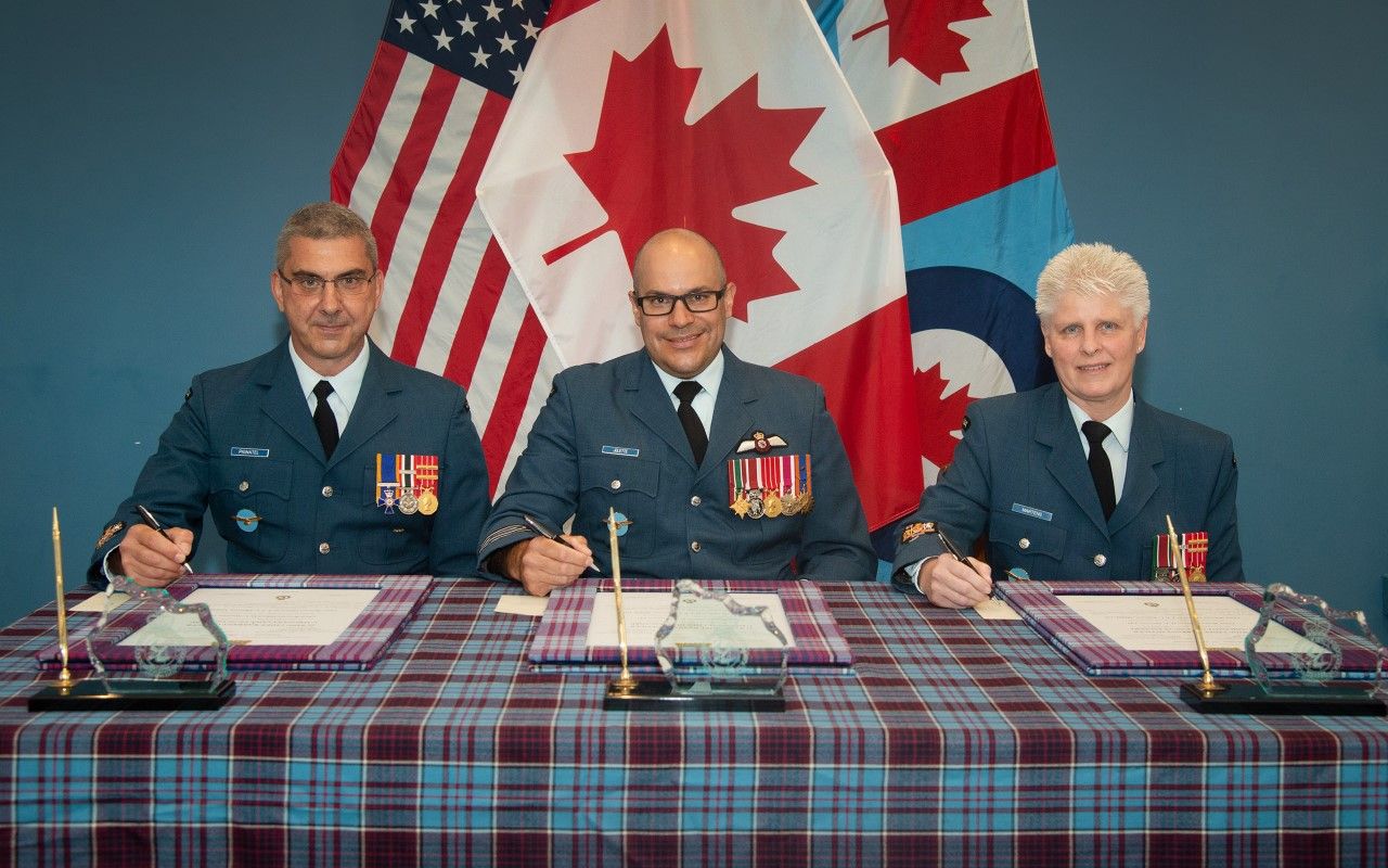 22 Wing welcomes new Wing Chief | North Bay Nugget