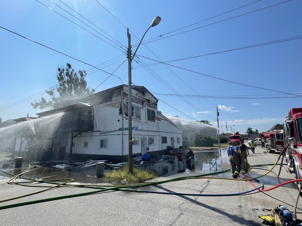 Sturgeon Falls fire results in $700,000 in damage - PHOTO GALLERY ...