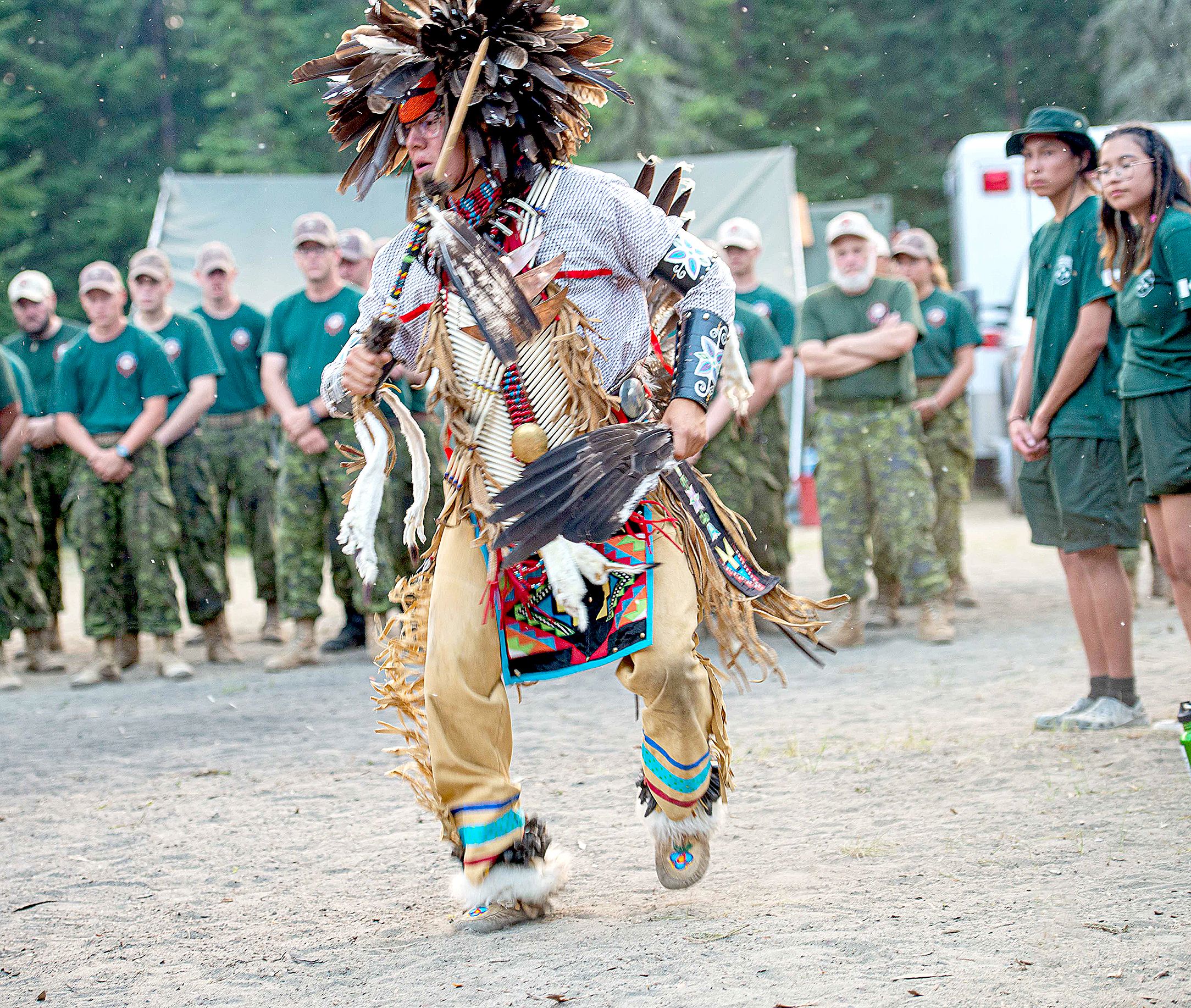 Junior Canadian Rangers celebrate Camp Loon return | The Daily Press