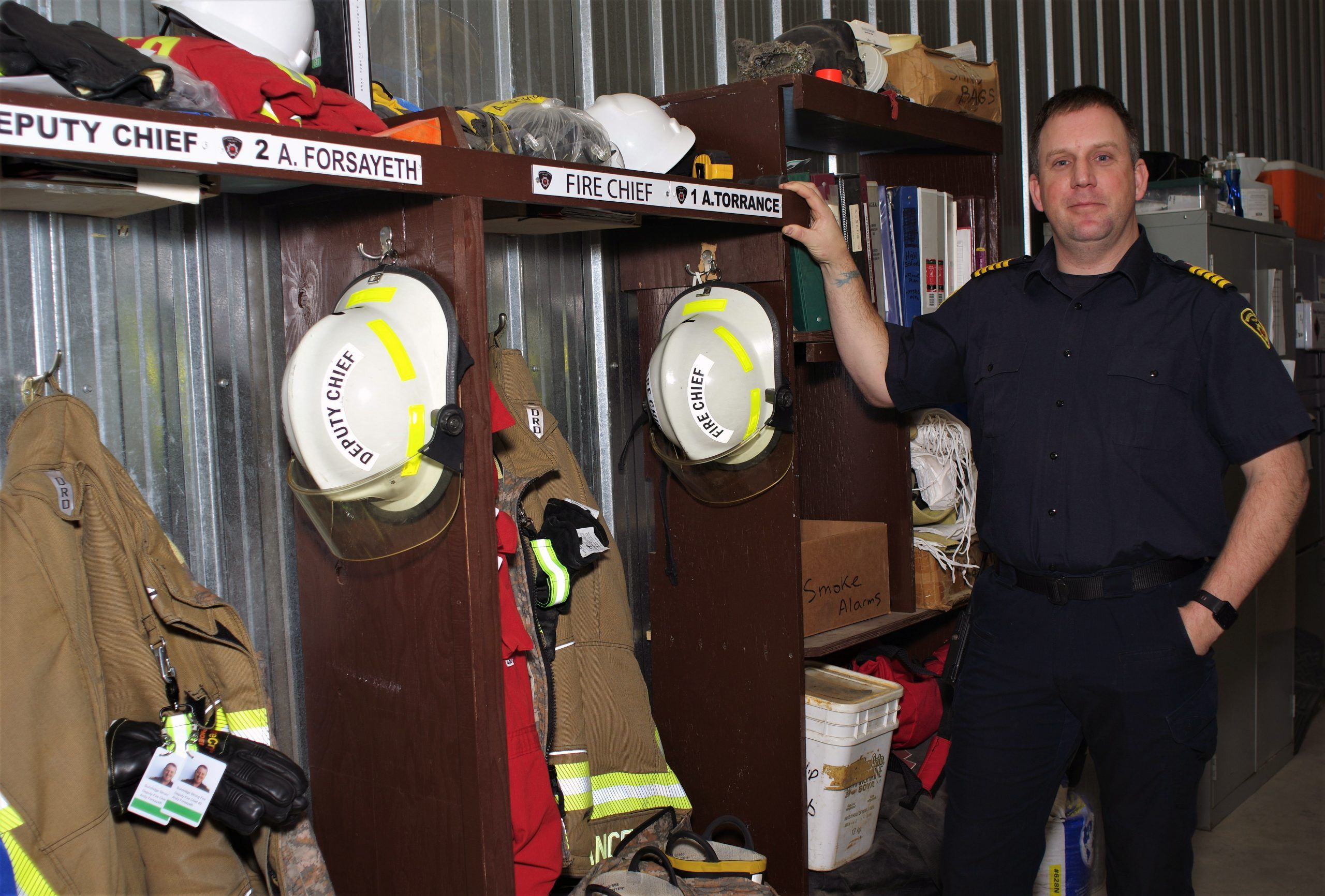 Sundridge-Strong fire chief renews push for second full-time official ...
