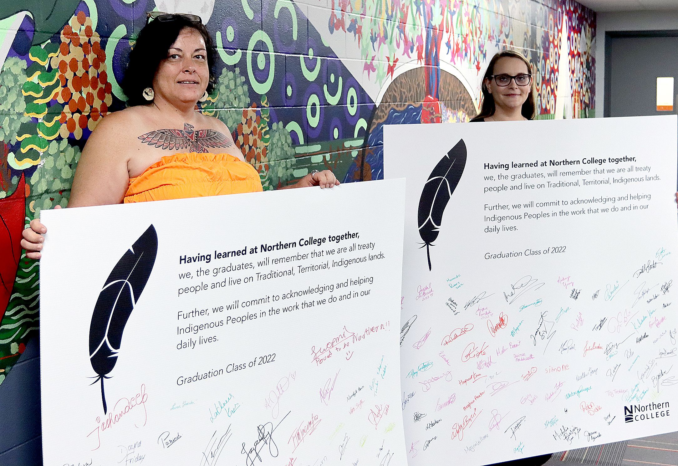 Northern College grads make pledge for social justice | The Daily Press