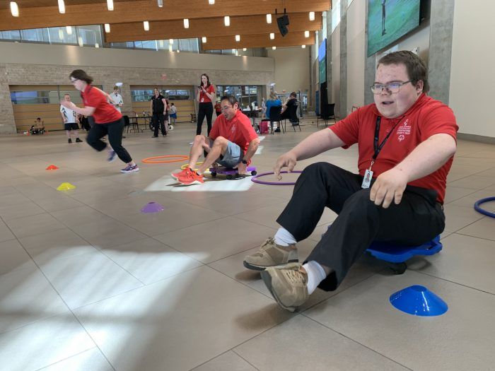 Trail to Special Olympics opens with Inclusion event | Sherwood Park News