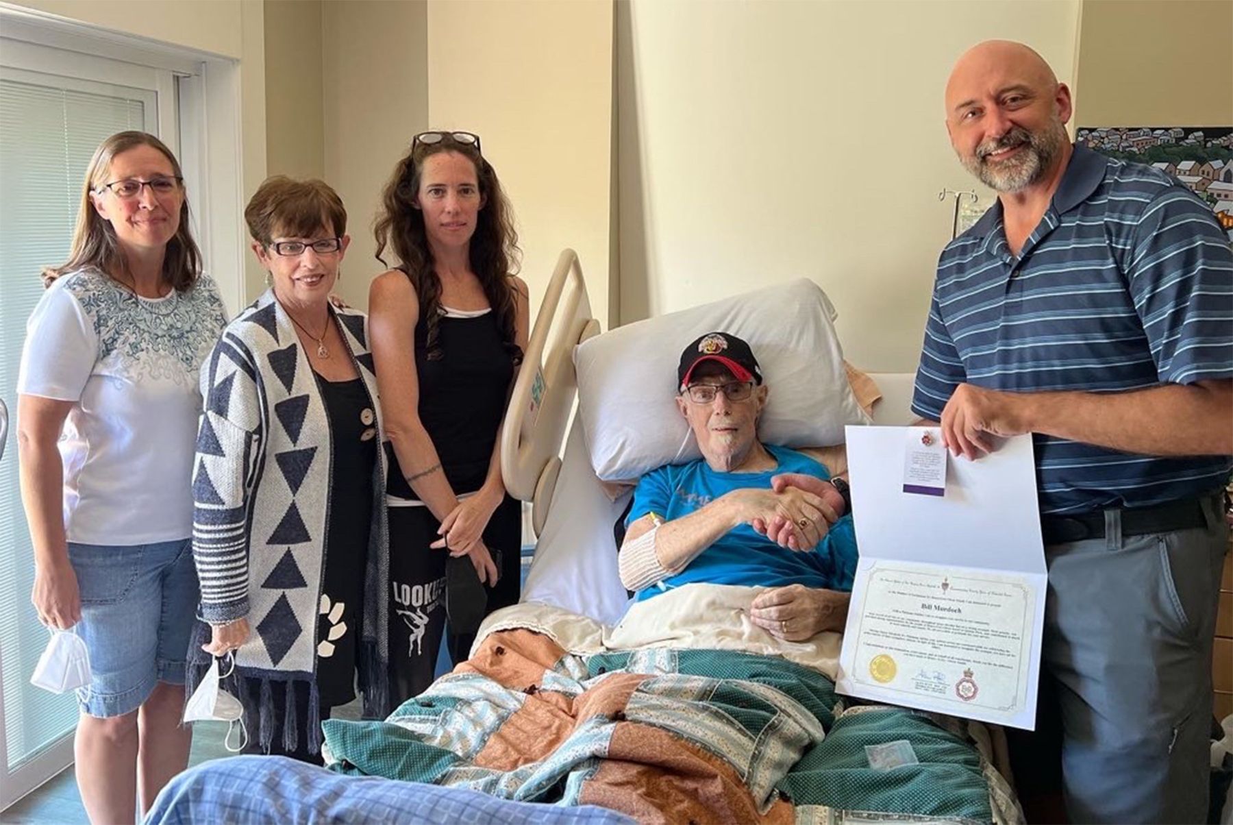 Former MPP Murdoch in failing health, to be feted on radio Friday ...