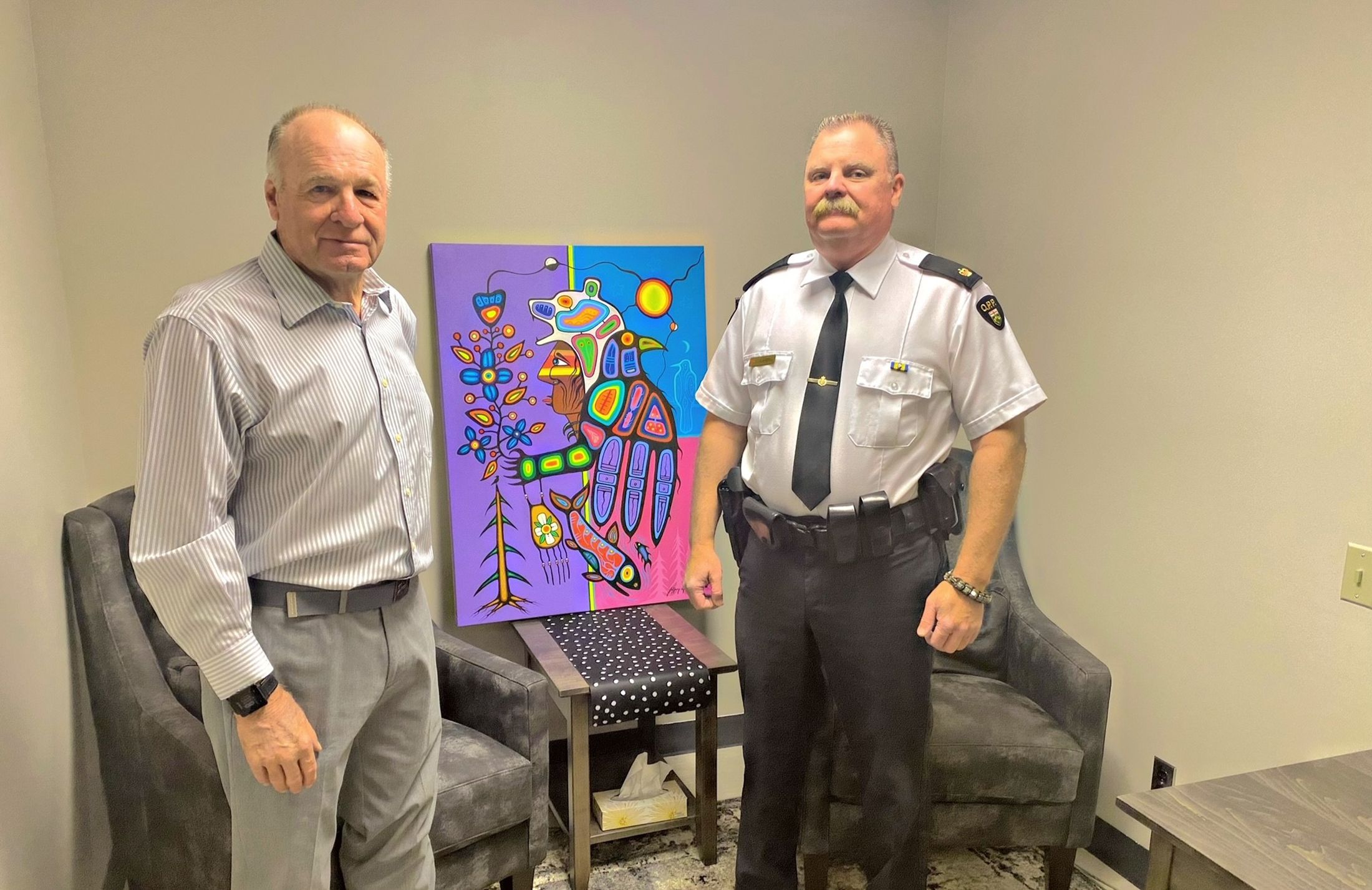 Lambton OPP New Interview Room Designed For ‘comfort And Safety ...