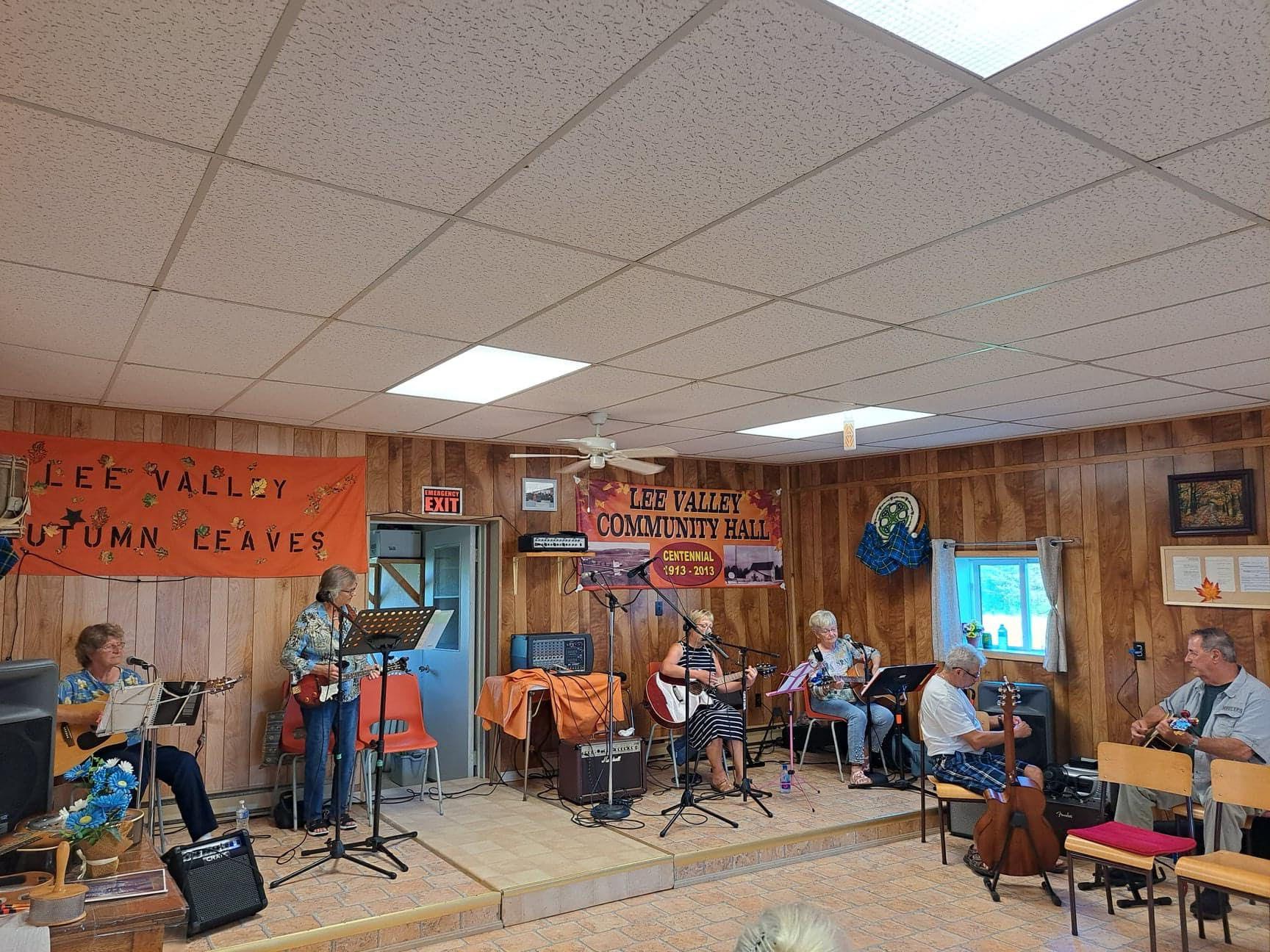 Lee Valley Hall opens again with music and food | Mid-North Monitor