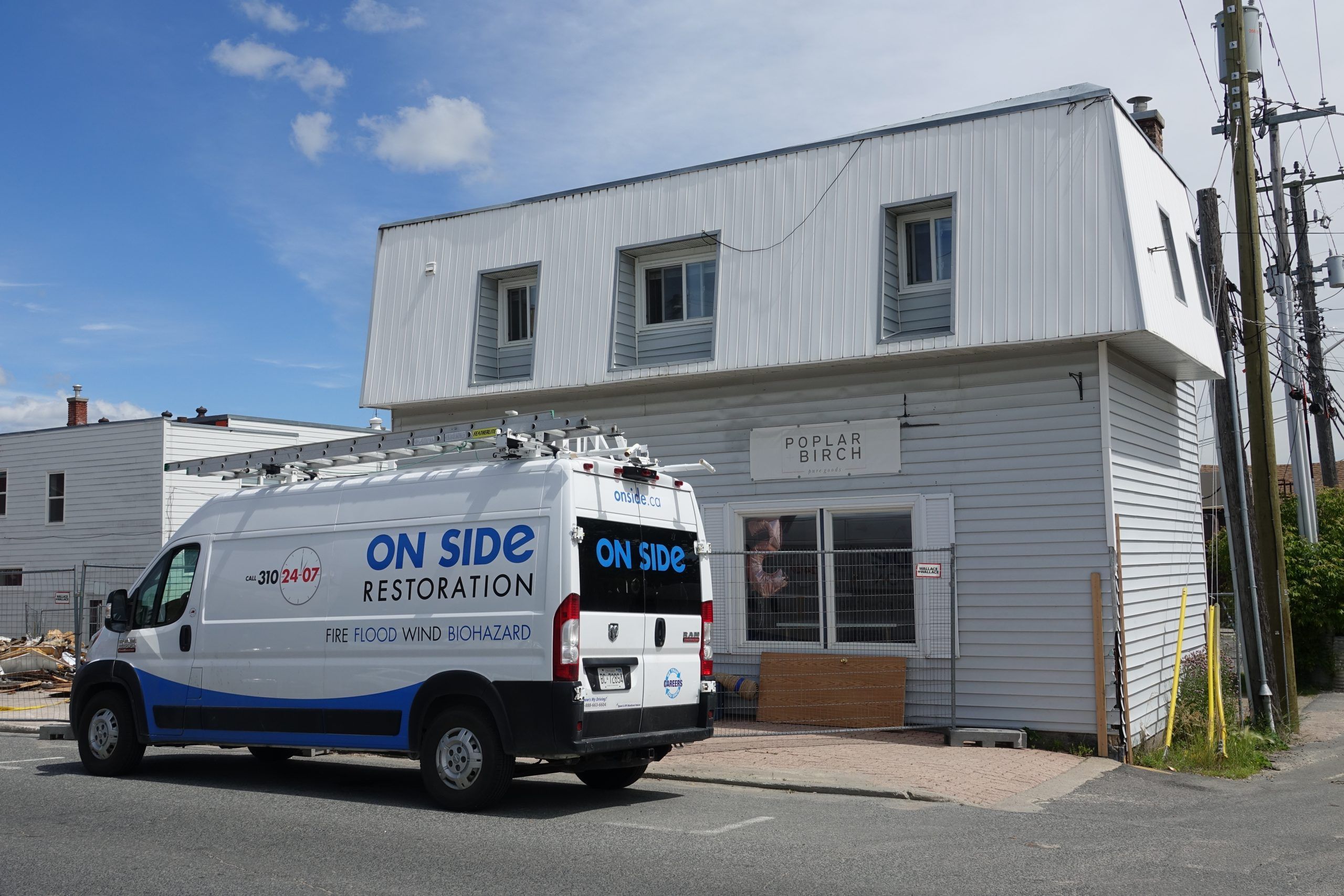 Poplar + Birch owner slowly moving forward following Matheson St. fire ...