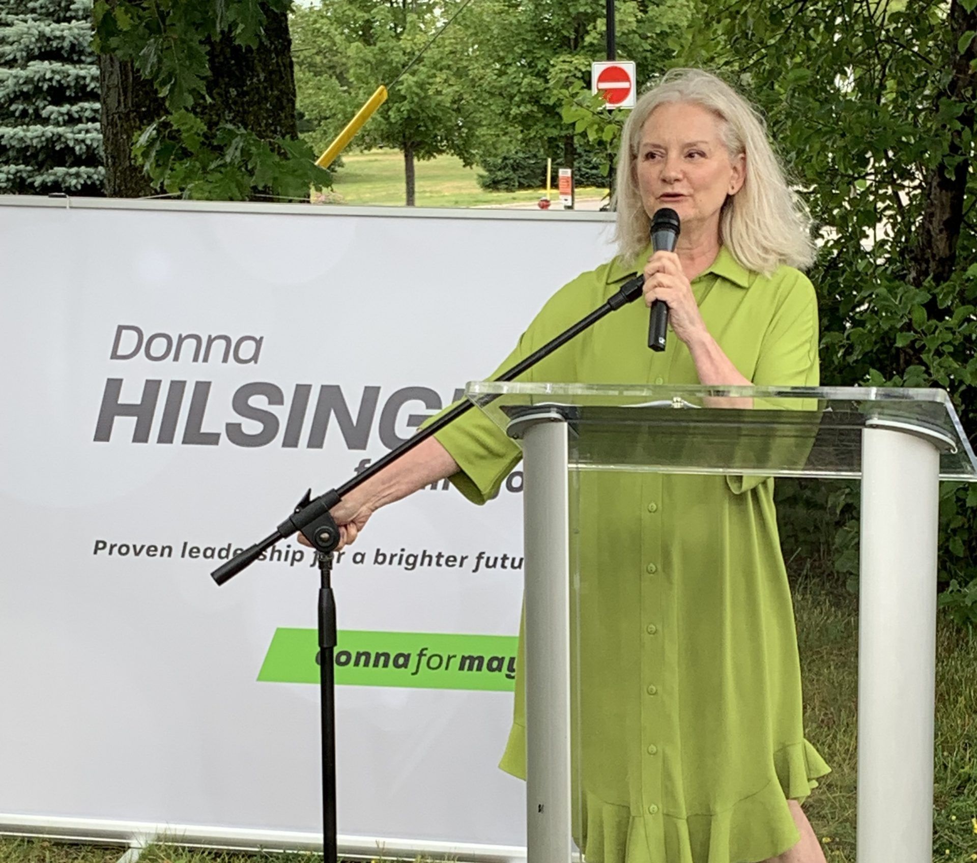 Hilsinger says she has the 'real experience' to lead and grow the Sault ...